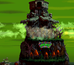 Background HQ :: Donkey Kong Country 2 - World Maps