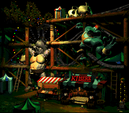 Background HQ :: Donkey Kong Country 2 - World Maps