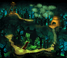 Background HQ :: Donkey Kong Country 2 - World Maps