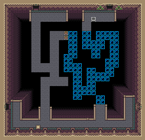 Background HQ :: A Link to the Past - Ganon's Tower
