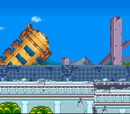 Background HQ :: Megaman 7 - Intro Stage