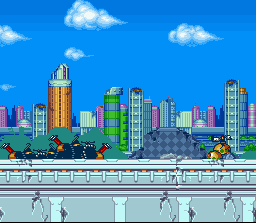 Background HQ :: Megaman 7 - Intro Stage