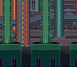 Background HQ :: Megaman X - Intro Stage