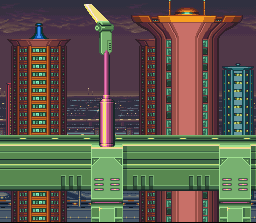 Background HQ :: Megaman X - Intro Stage