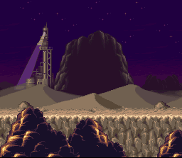 Background HQ :: Megaman X2 - Intro Stage