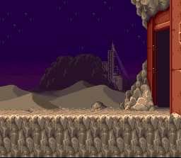 Background HQ :: Megaman X2 - Intro Stage