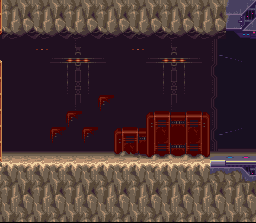 Background HQ :: Megaman X2 - Intro Stage