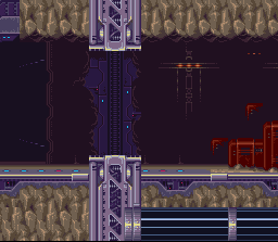 Background HQ :: Megaman X2 - Intro Stage