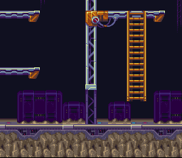 Background HQ :: Megaman X2 - Intro Stage