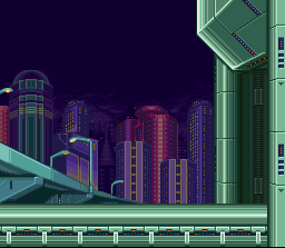 Background HQ :: Megaman X3 - Intro Stage