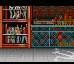 Background HQ :: Street Fighter II