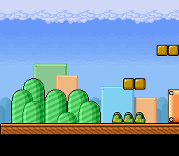 Background HQ :: Super Mario Brothers 3 - Grass Land