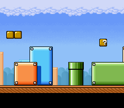 Background HQ :: Super Mario Brothers 3 - Grass Land