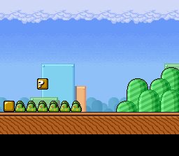 Background HQ :: Super Mario Brothers 3 - Grass Land