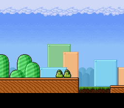 Background HQ :: Super Mario Brothers 3 - Grass Land