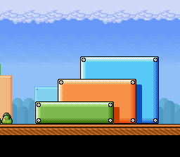 Background HQ :: Super Mario Brothers 3 - Grass Land