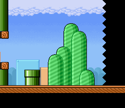 Background HQ :: Super Mario Brothers 3 - Grass Land