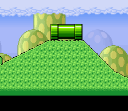 Background HQ :: Super Mario Brothers 3 - Grass Land