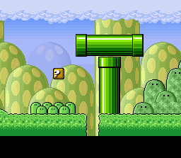 Background HQ :: Super Mario Brothers 3 - Grass Land