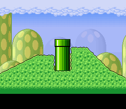 Background HQ :: Super Mario Brothers 3 - Grass Land