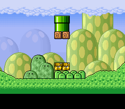 Background HQ :: Super Mario Brothers 3 - Grass Land