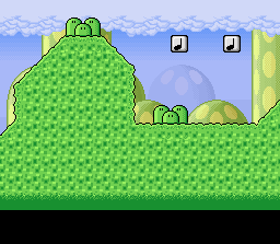 Background HQ :: Super Mario Brothers 3 - Grass Land