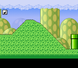 Background HQ :: Super Mario Brothers 3 - Grass Land