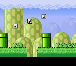 Background HQ :: Super Mario Brothers 3 - Grass Land