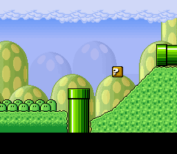 Background HQ :: Super Mario Brothers 3 - Grass Land