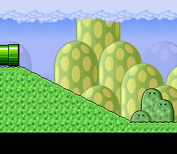 Background HQ :: Super Mario Brothers 3 - Grass Land