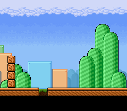 Background HQ :: Super Mario Brothers 3 - Grass Land