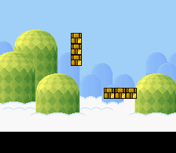 Background HQ :: Super Mario Brothers 3 - Grass Land
