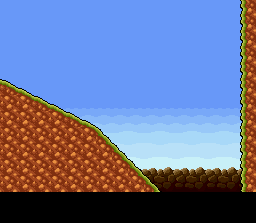Background HQ :: Super Mario Brothers 3 - Grass Land