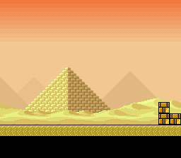 Background HQ :: Super Mario Brothers 3 - Desert Hill