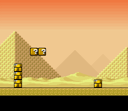 Background HQ :: Super Mario Brothers 3 - Desert Hill