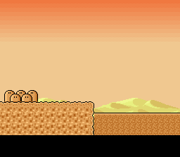Background HQ :: Super Mario Brothers 3 - Desert Hill