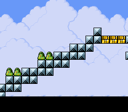 Background HQ :: Super Mario Brothers 3 - The Sky