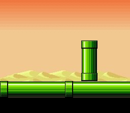 Background HQ :: Super Mario Brothers 3 - Pipe Maze
