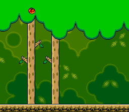 Background HQ :: Super Mario World - Forest of Illusion
