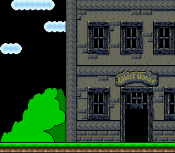 Background HQ :: Super Mario World - Forest of Illusion